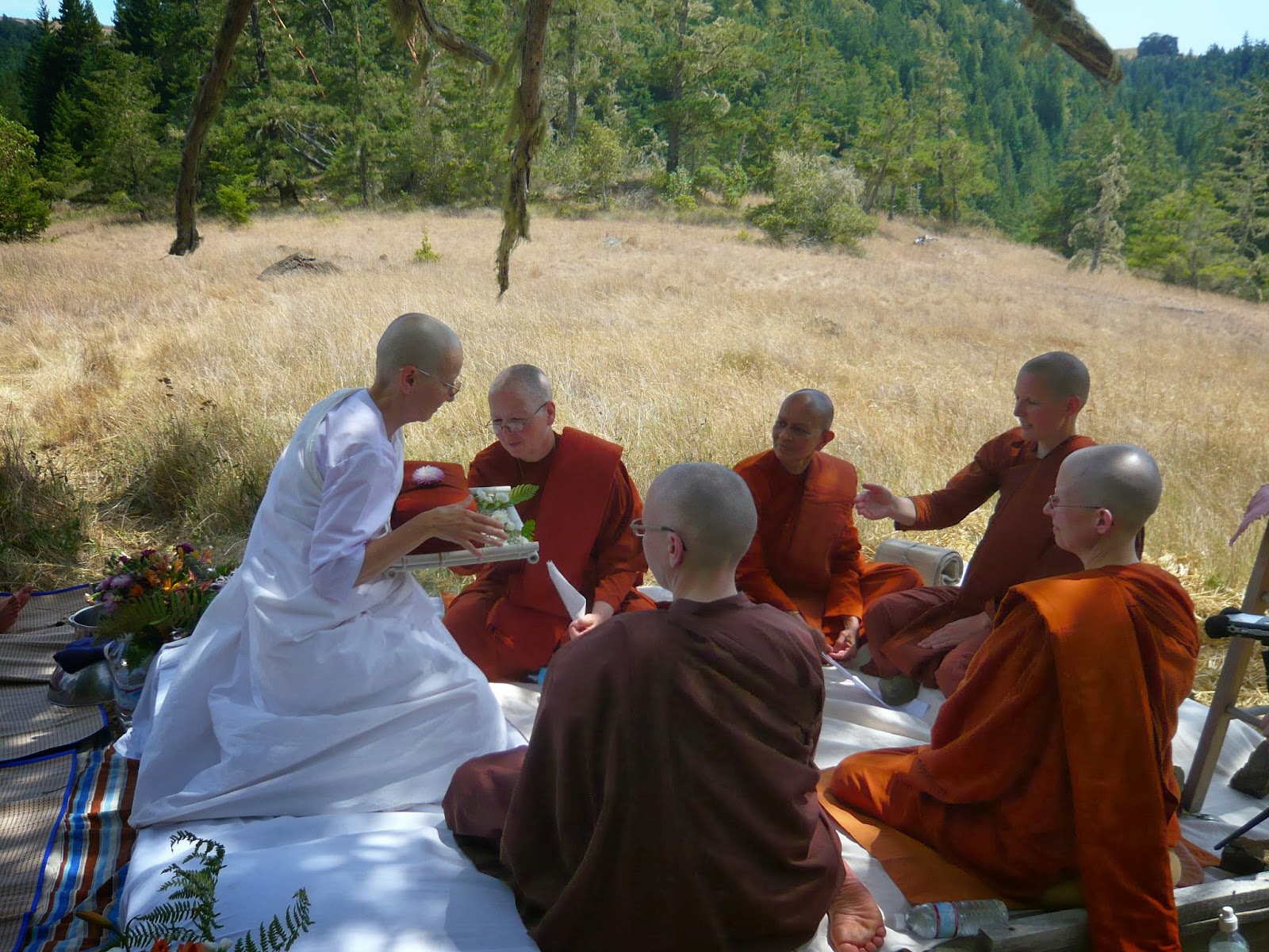 Invitation for Rainy Retreat, “Esela Poya” July Full moon day, laying ...